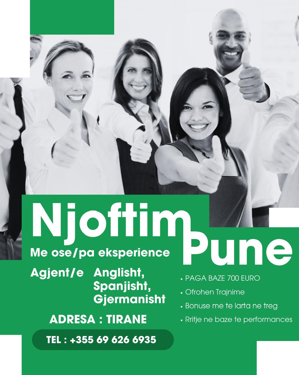 Njoftime Per Pune