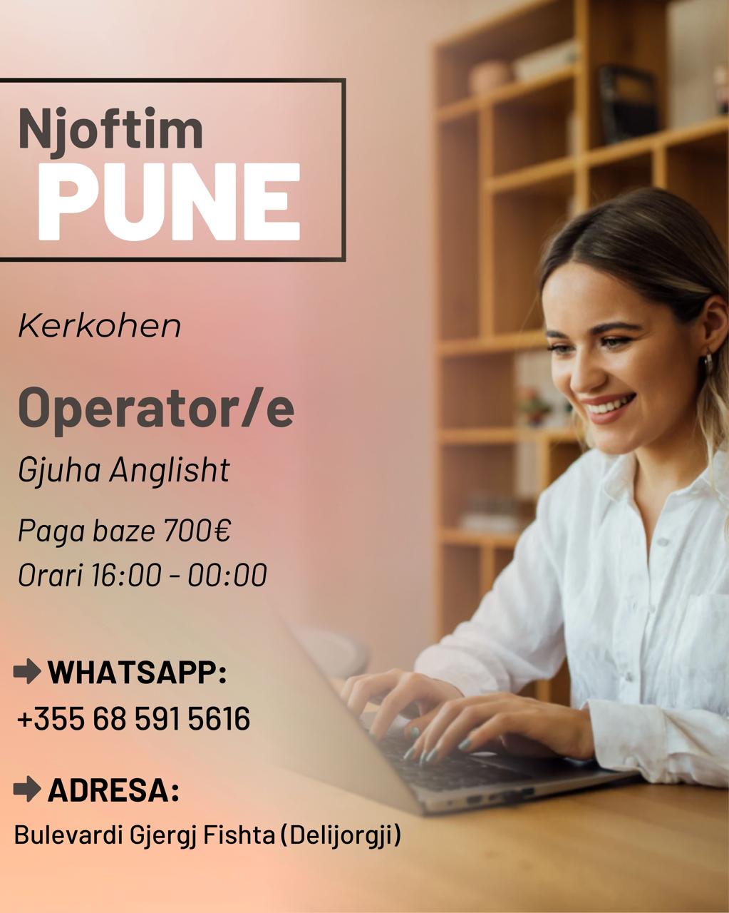 Njoftime Per Pune