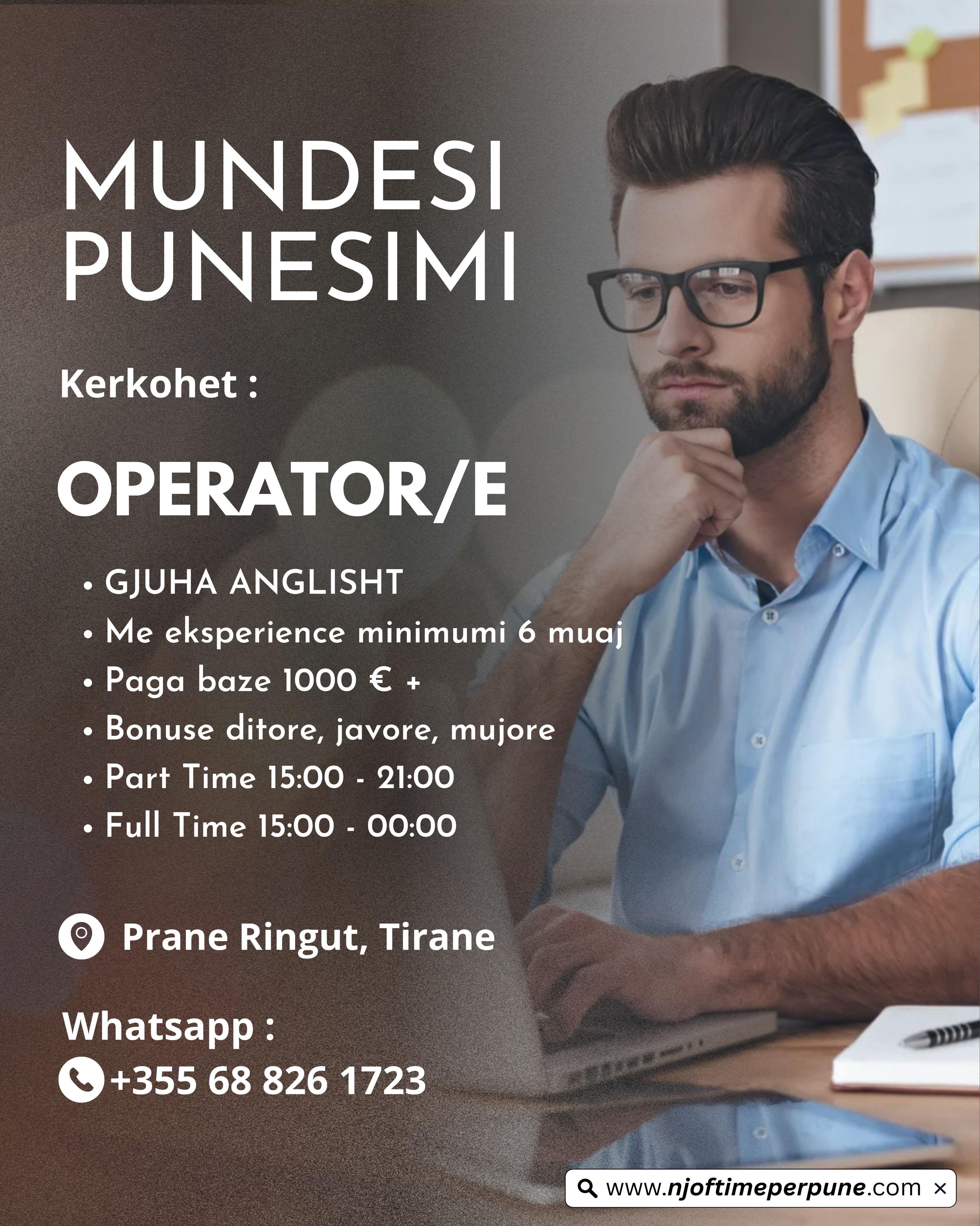 Njoftime Per Pune